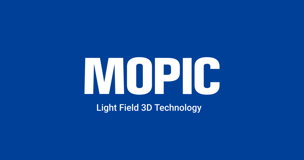 Light Field 3D Display Technology Leader | MOPIC