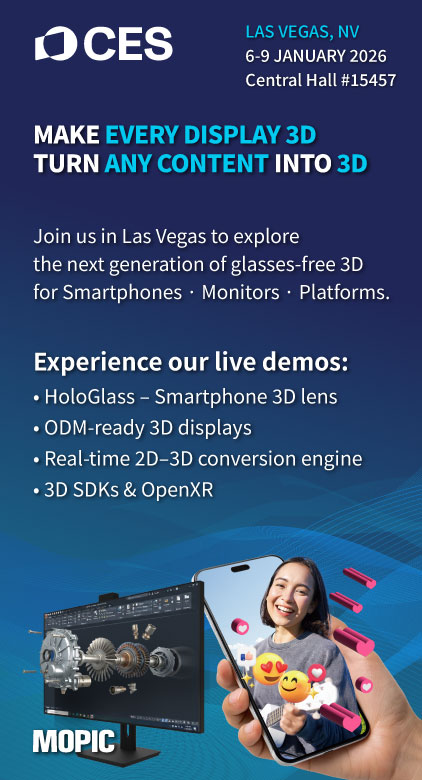 MOPIC | Glasses-Free 3D Display & SDK for Smartphone, Medical ...