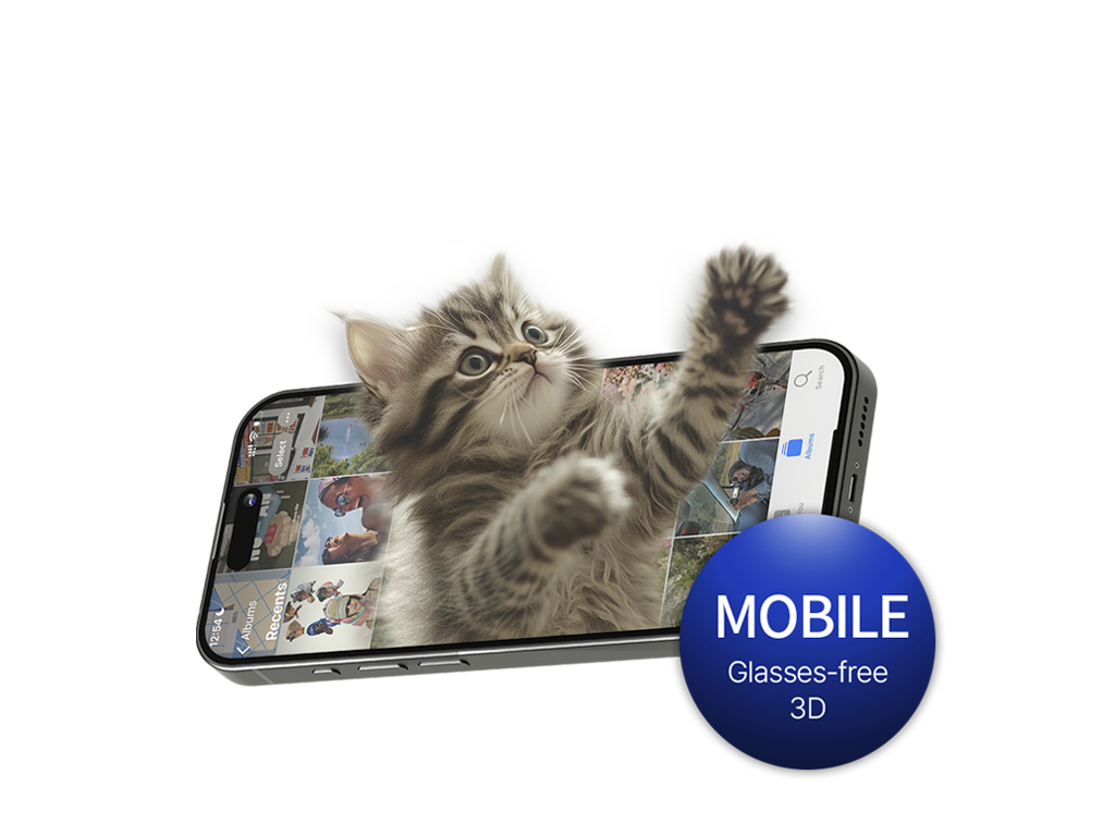 Glasses-free 3D Display Technology Leader | MOPIC